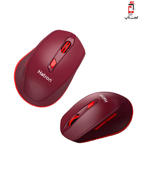 مشخصات، قیمت و خرید ماوس بی سیم هترون مدل Hatron HMW122SL|گجت تاپ|گجت ...